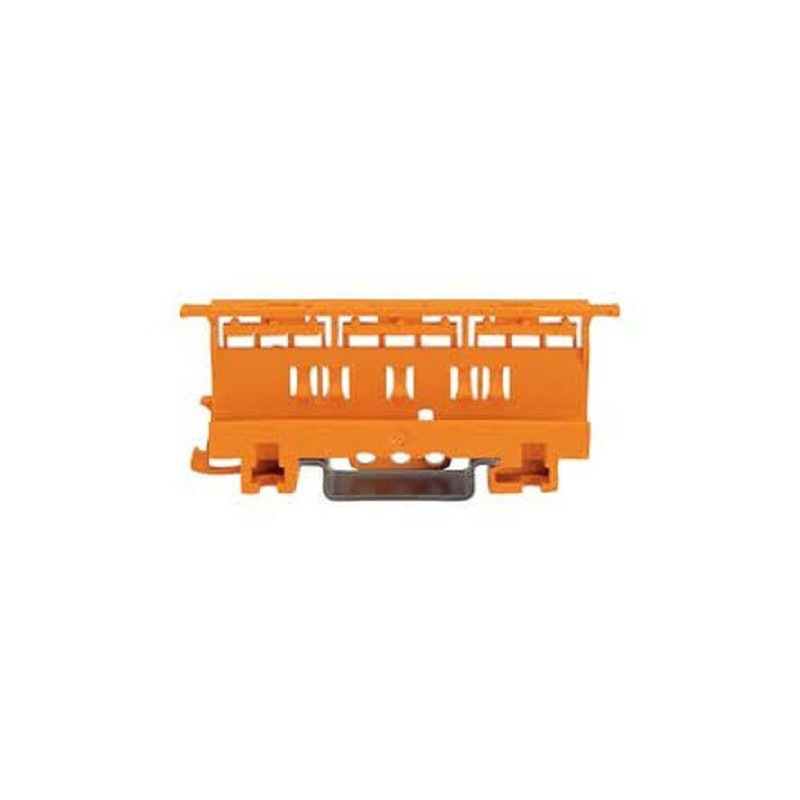 1 Support Pour Bornes Wago Série 221 Pour Montage Sur Rail Din Réf 221 500