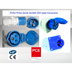 Prise Fiche CEE Standard