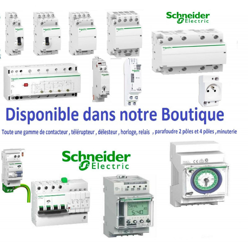 Coffret électrique 54 Modules - 3 Rangées de 18 modules Schneider R9H18403