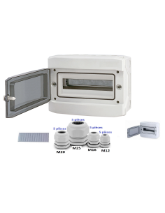 Tableau Coffret Modulaire étanche