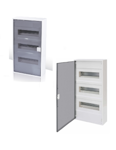 Tableau Coffret Apparent avec porte